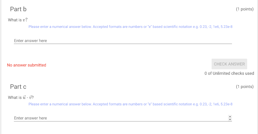 Solved Answer parts a-d Part b- what is v ? Part c- what | Chegg.com