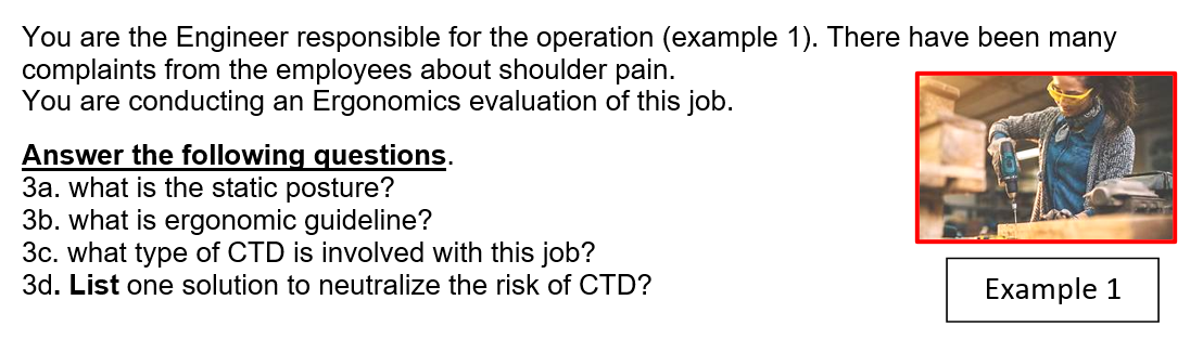 Solved You are the Engineer responsible for the operation | Chegg.com