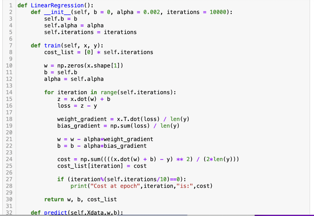 Solved Could you please help me to fix this error in my | Chegg.com