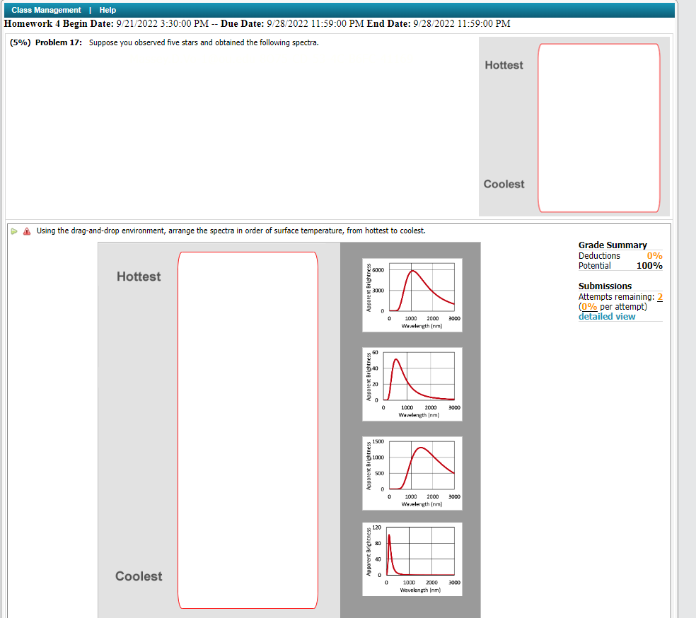 Solved (5\%) Problem 17: Suppose you observed five stars and | Chegg.com