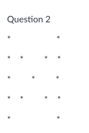 Solved how can I draw this shape using MATLAB (loops) MATLAB | Chegg.com