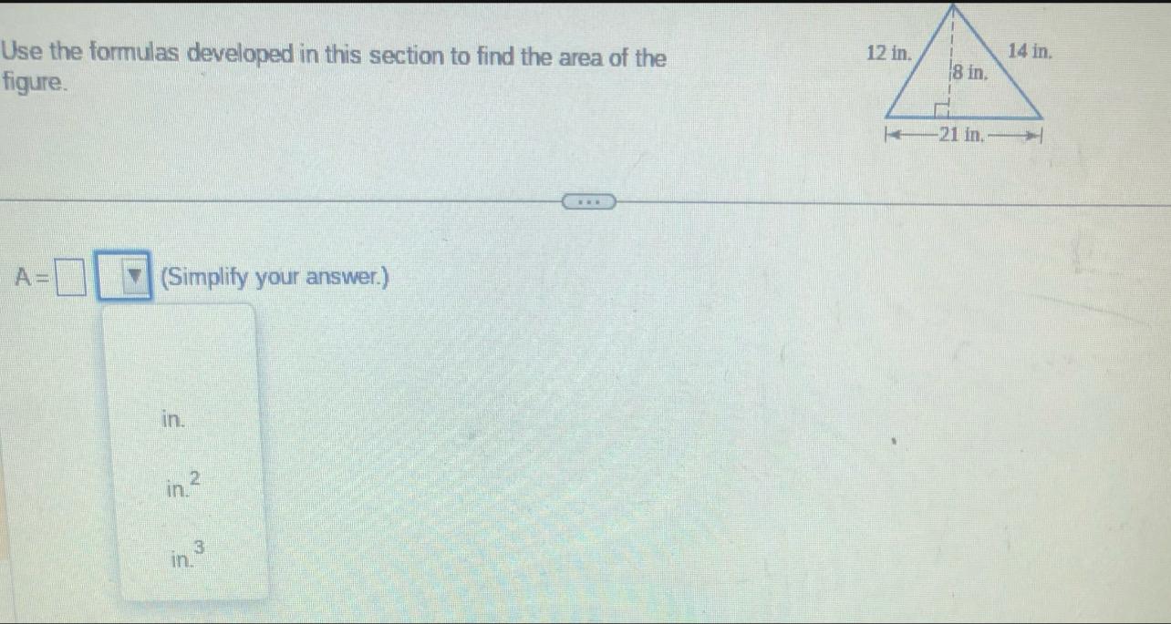 Solved Use the formulas developed in this section to find | Chegg.com