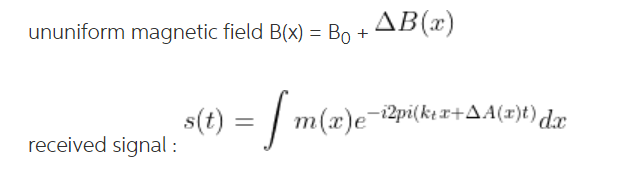 Solved ununiform magnetic field B(x) = Bo + AB (2) s(t) = / | Chegg.com
