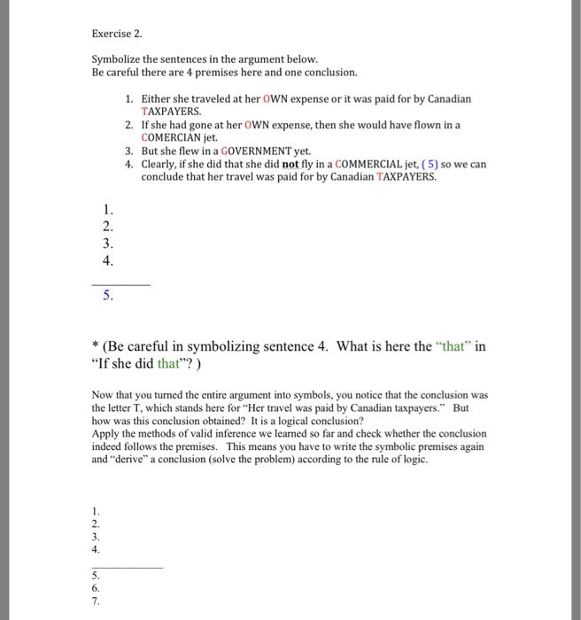 Complete exercise 1 & 2 and the now your turn 3 | Chegg.com