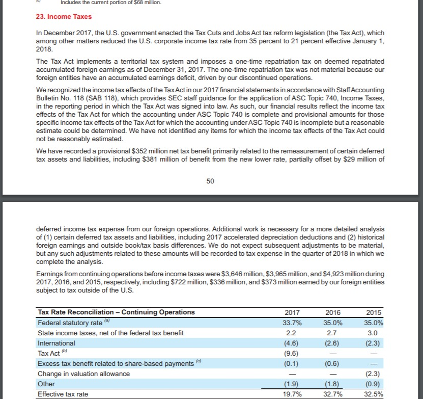 Solved Target Corporation prepares its financial statements | Chegg.com