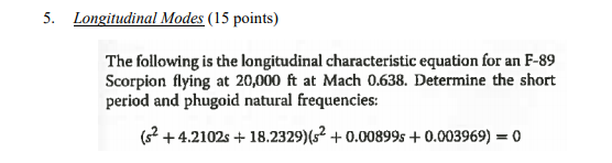 Solved 5. Longitudinal Modes (15 points) The following is | Chegg.com