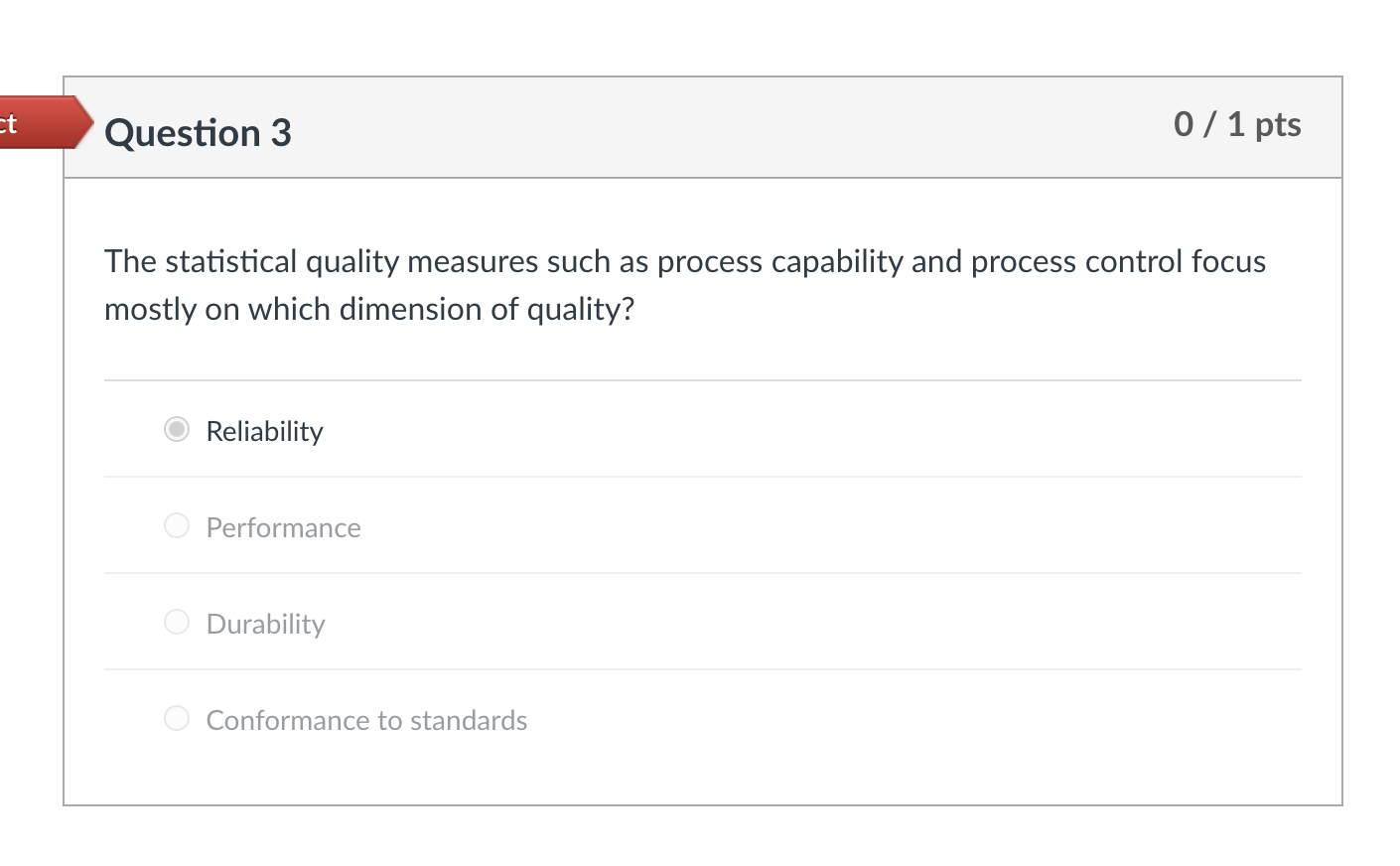 Solved The Statistical Quality Measures Such As Process 8850