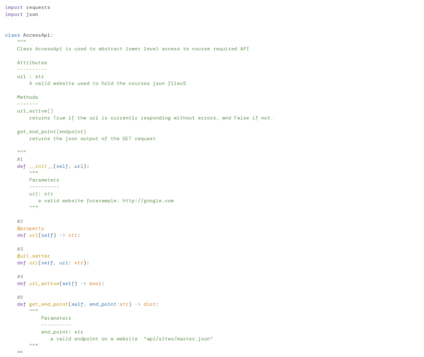 Solved REST APIs are ubiquitous, and Python is the go-to | Chegg.com