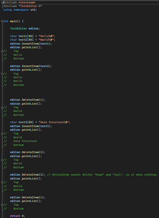 Solved This is C++.A question about doubly-linked list. | Chegg.com