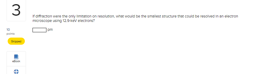 Solved 3 If diffraction were the only limitation on | Chegg.com