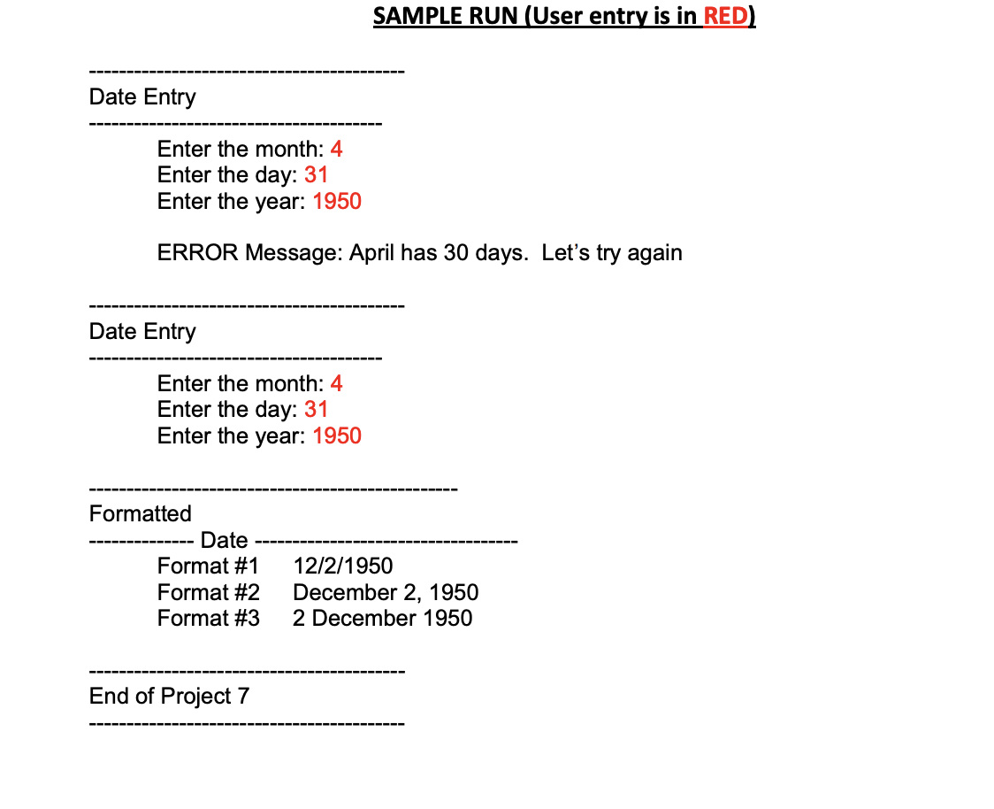 Solved Assignment 07 Date Class Your Job Is To Write A