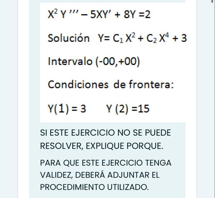 Solved You will find the general solution of the ed by | Chegg.com