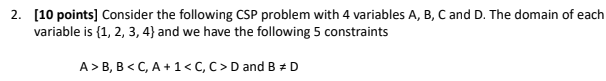 Solved 3. [10 points] Use domain splitting with Arc | Chegg.com