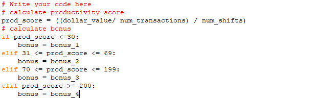 Solved Telling me this isnt a nested if statement# Write | Chegg.com
