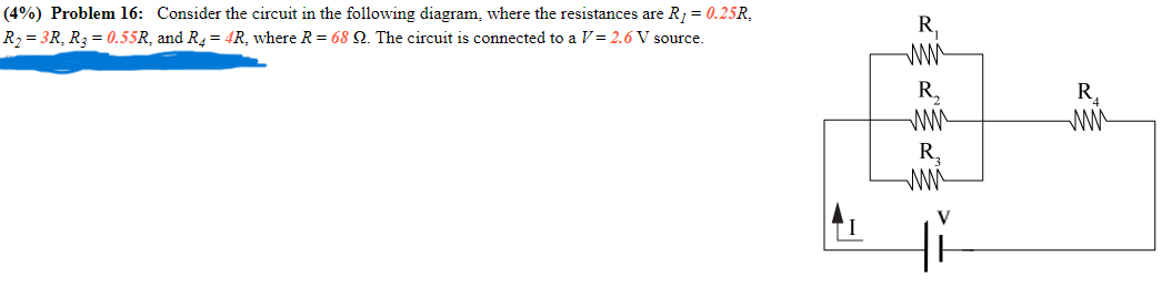 Solved A. Input an expression for the equivalent resistance | Chegg.com