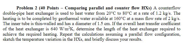 Solved Problem 2 (40 Points - Comparing parallel and counter | Chegg.com