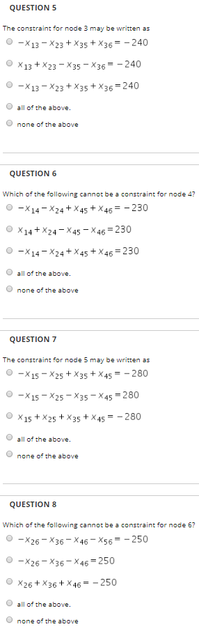 Solved Use the following scenario and data for all | Chegg.com