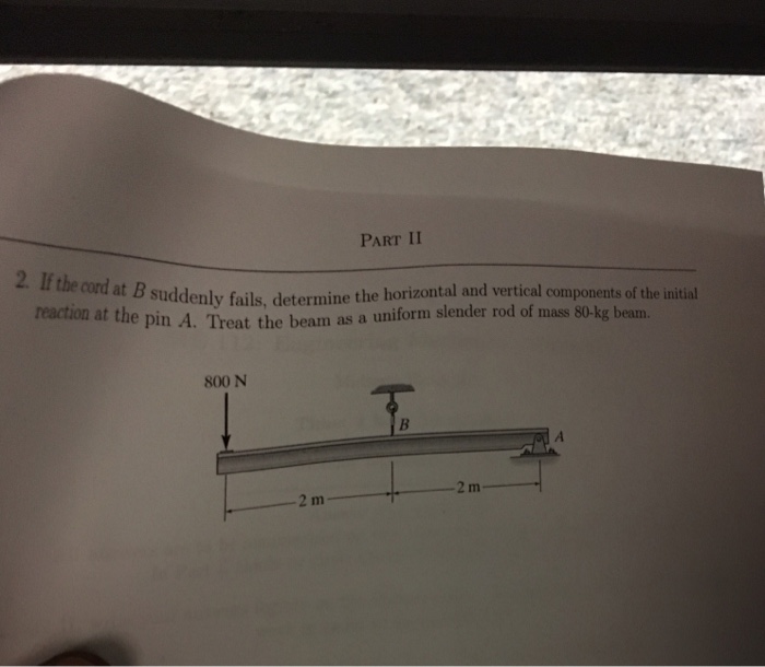 Solved PART II 3.2 ft/s2 and a velocity Determine a A the | Chegg.com