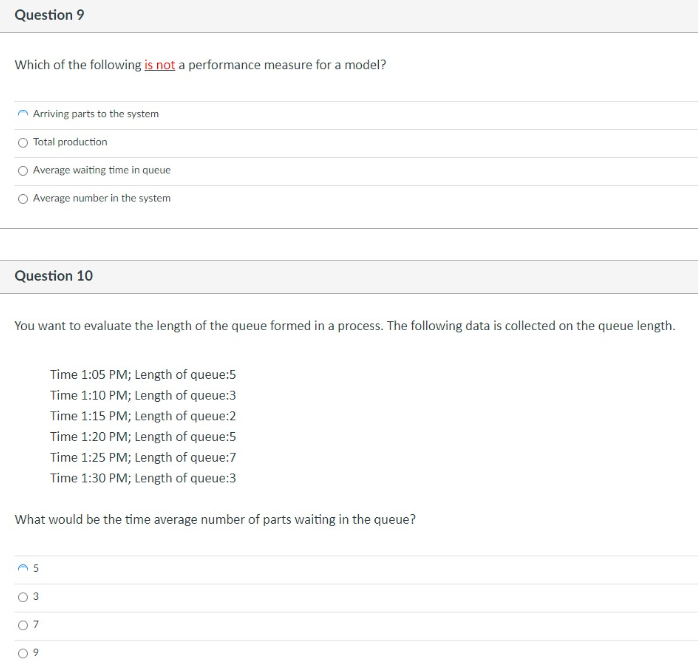 Solved Question 9 Which of the following is not a | Chegg.com