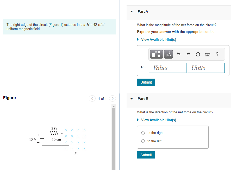 Solved The right edge of the circuit (Figure 1) extends into | Chegg.com