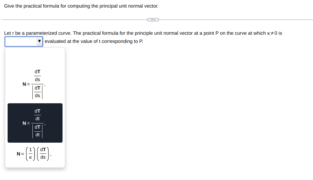 Solved Give the practical formula for computing the | Chegg.com