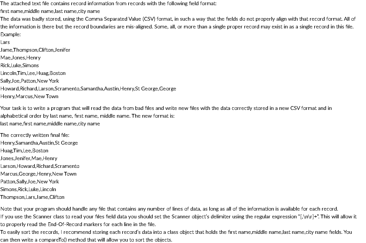 Solved xception in thread "main" java. lang.Error: | Chegg.com