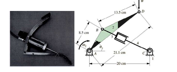 Solved The figures below show a foot pump mechanism. | Chegg.com