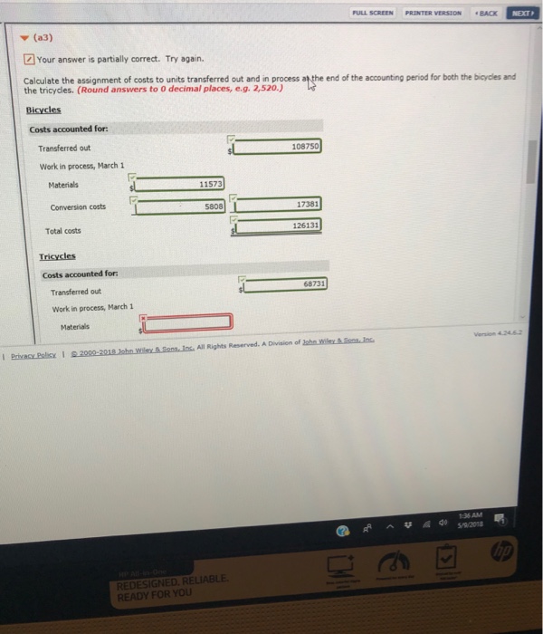 Solved FULL SCREEN PRINTER VERSION BACK NEXT Problem 17-7A | Chegg.com