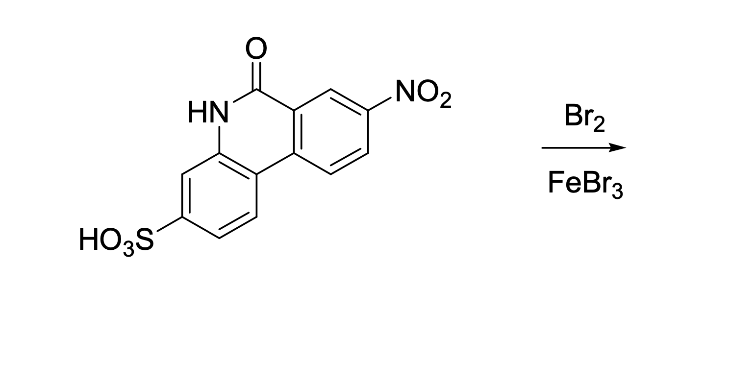 Solved What is the major monobromination? Please provide a | Chegg.com