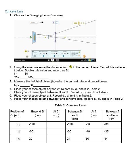 Solved ***** ﻿NEEDING HELP COMPLETING THE DATA TABLE **** | Chegg.com