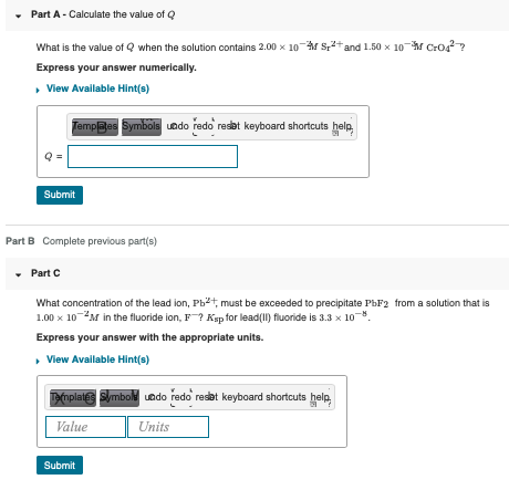 Solved - Part A - Calculate the value of a What is the value | Chegg.com