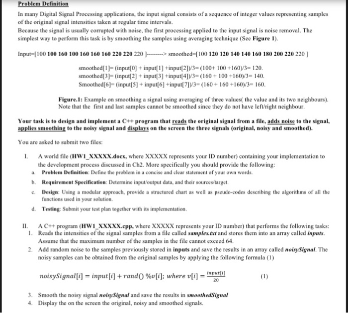 Solved roblem Definiti In many Digital Signal Processing | Chegg.com