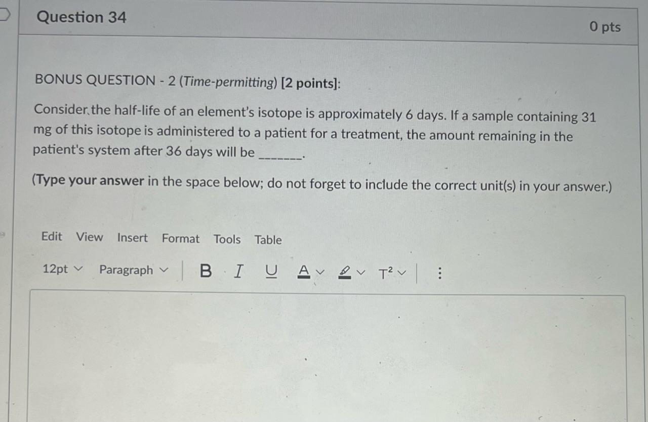 Solved BONUS QUESTION - 2 (Time-permitting) [2 points]: | Chegg.com