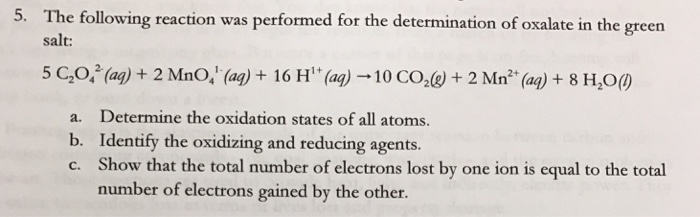 Solved The following reaction was performed for the | Chegg.com
