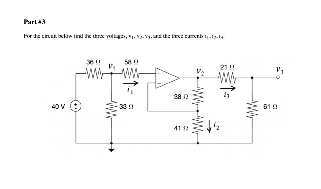 Solved Part #2 One of your classmates used node analysis to | Chegg.com