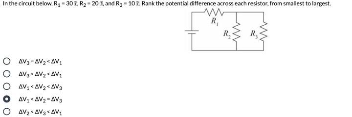 Solved In the circuit below, R1 = 302, R2 = 207, and R3 = 10 | Chegg.com