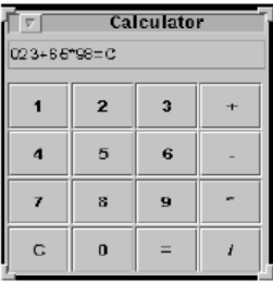 Solved In java design an interface for a 16-button integer | Chegg.com