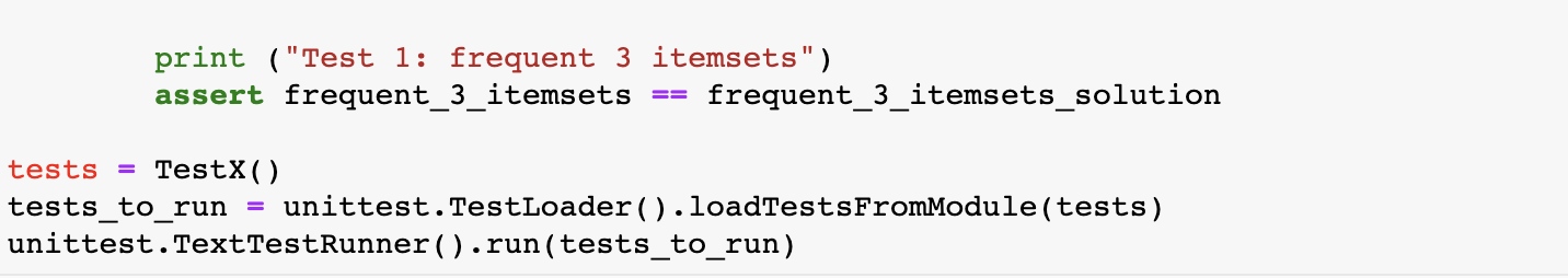 Solved [10 points] Problem 1 - Apriori Implementation A | Chegg.com