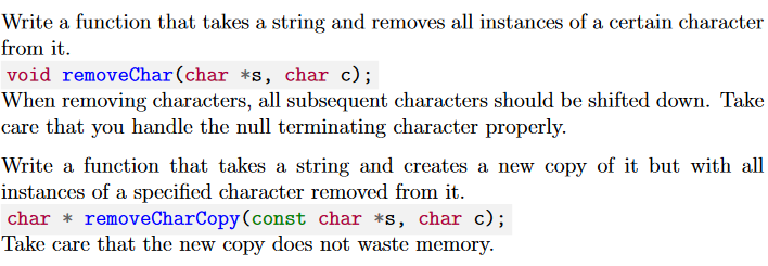 Solved C programming, strings and functions, help pls. also | Chegg.com