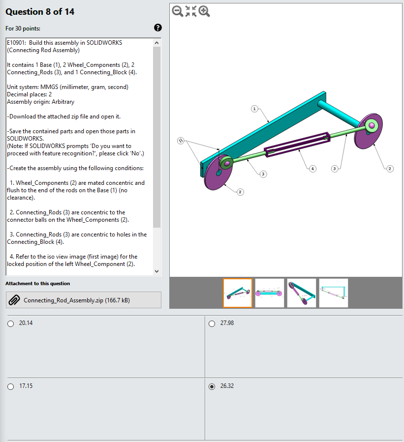 Question 8 of 14 For 30 points: E10901: Build this | Chegg.com