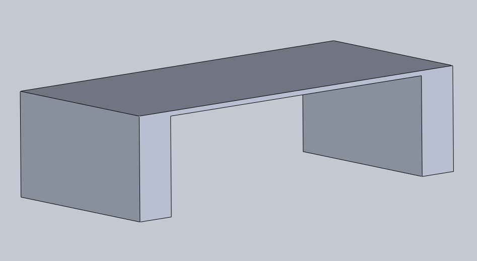 Solved What tipping force is necessary to topple this table? | Chegg.com