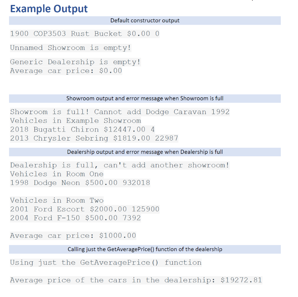 Solved Need help with c++ HW. please post with different | Chegg.com