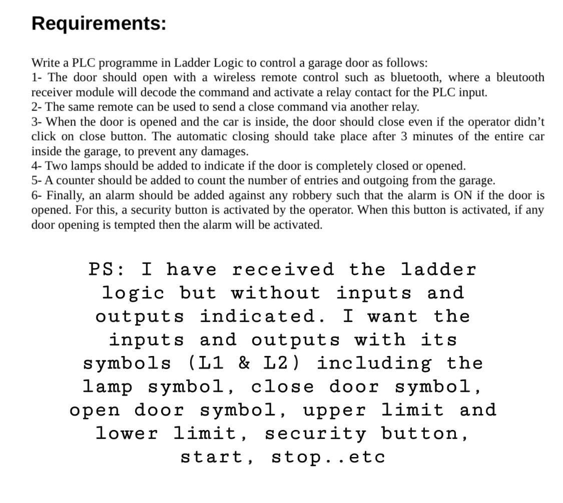 solved-requirements-write-a-plc-programme-in-ladder-logic-chegg