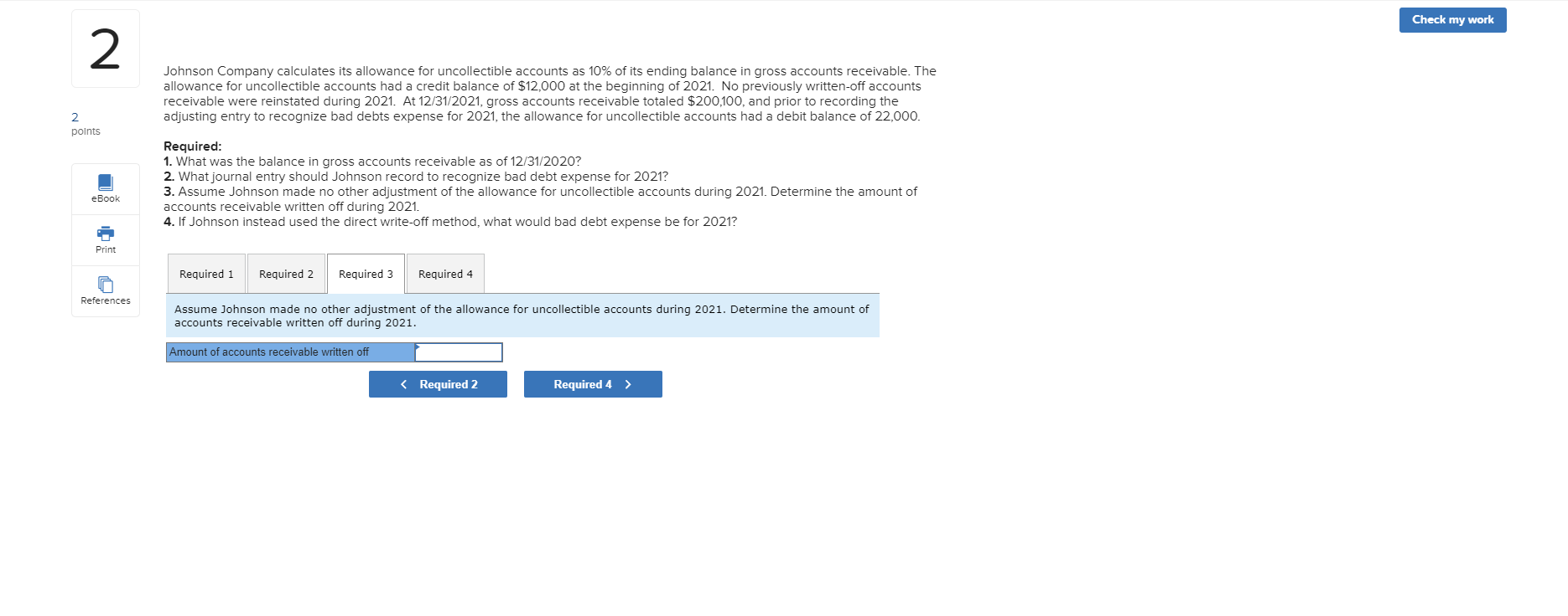 Solved Chapter 7 Homeworki Submit Saved Help Save & Exit | Chegg.com