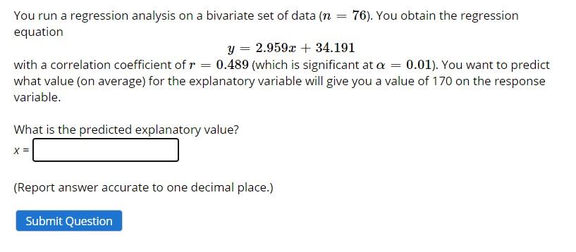 Solved You generate a scatter plot using Minitab. You then | Chegg.com