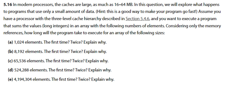 Solved Calculate Program execution time and CPI for the (a) | Chegg.com Solved Calculate Program execution time and CPI for the (a) | Chegg.com