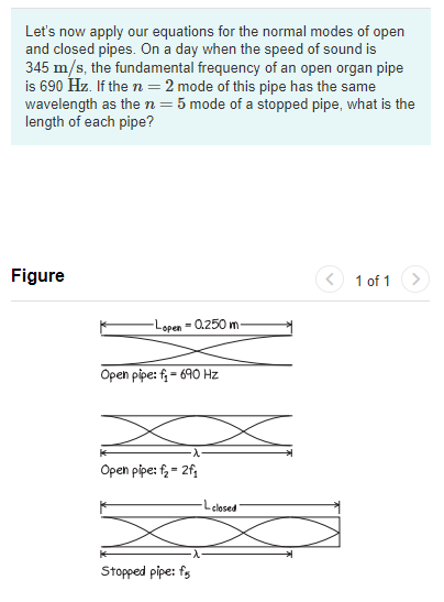 Solved Let's now apply our equations for the normal modes of | Chegg.com