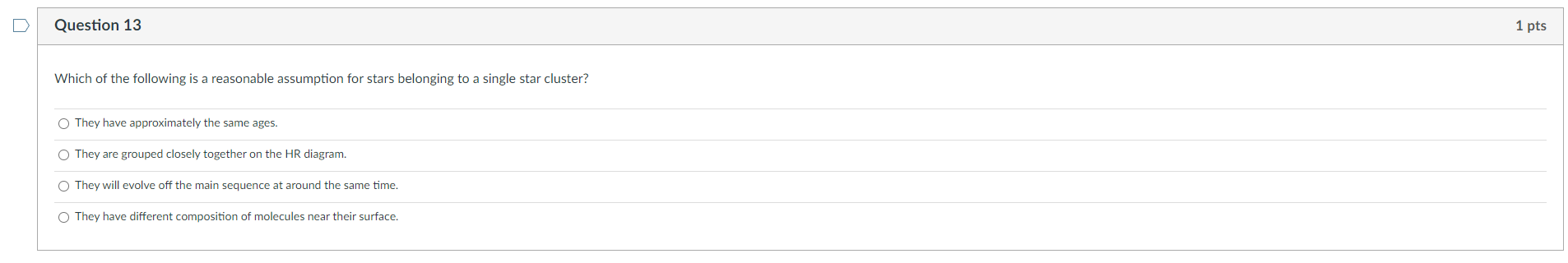Solved Which of the following is a reasonable assumption for | Chegg.com