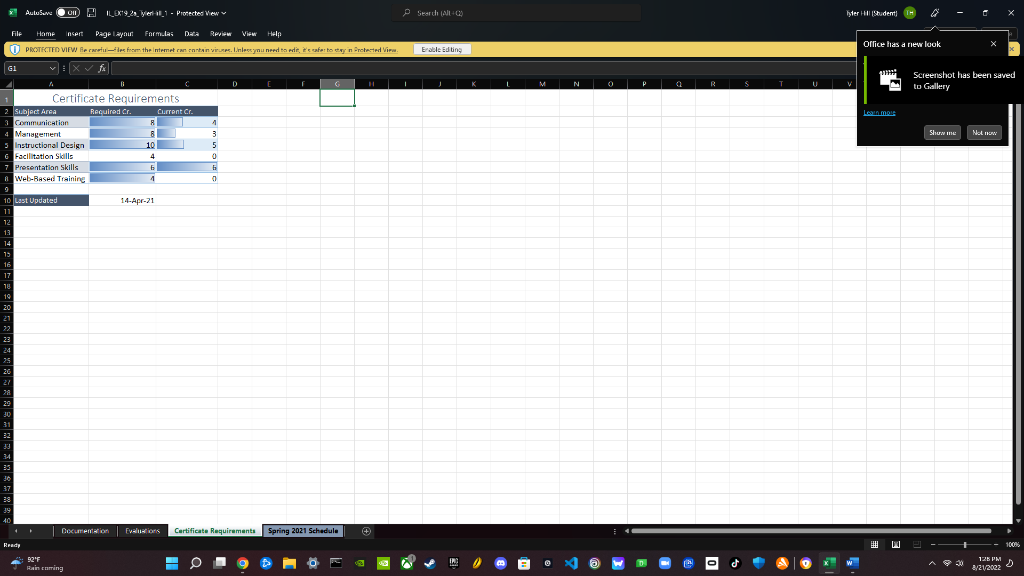 Solved Anita Cruz is a trainer for Missoula University | Chegg.com