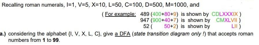 Solved Constructing The Extended Transition Function Of The 2022